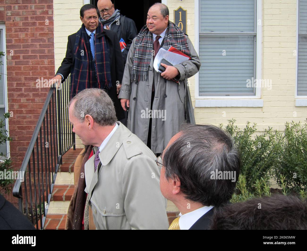 Visit of Philippines delegation to HUD headquarters for meeting with ...