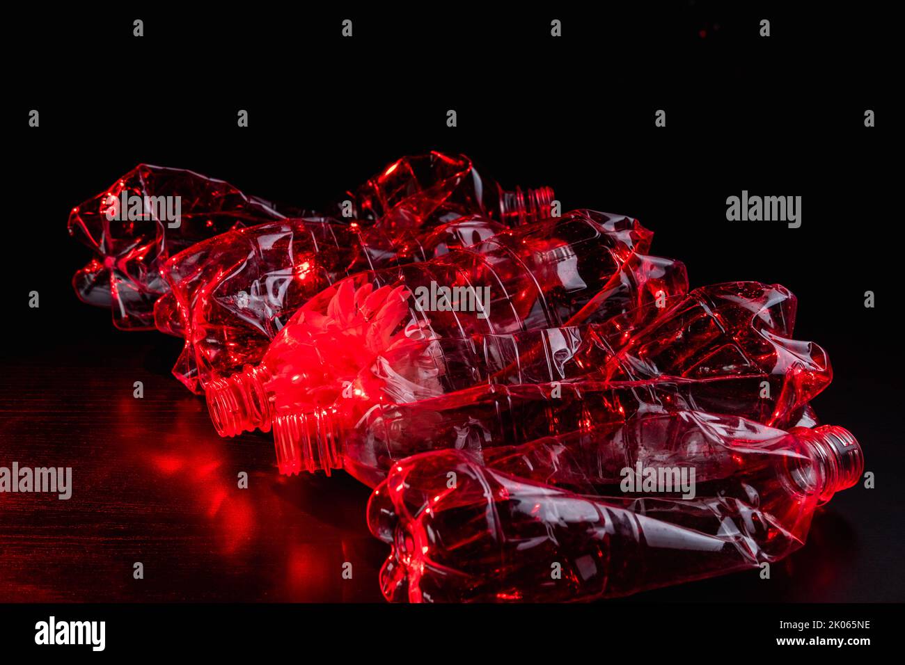 plastic pollution ecology problem waste recycling Stock Photo - Alamy