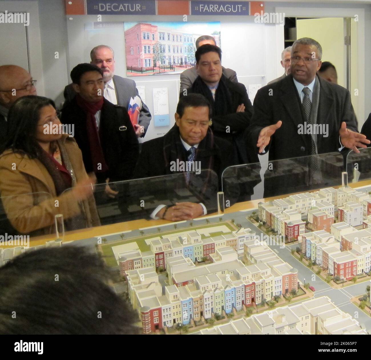 Visit of Philippines delegation to HUD headquarters for meeting with ...