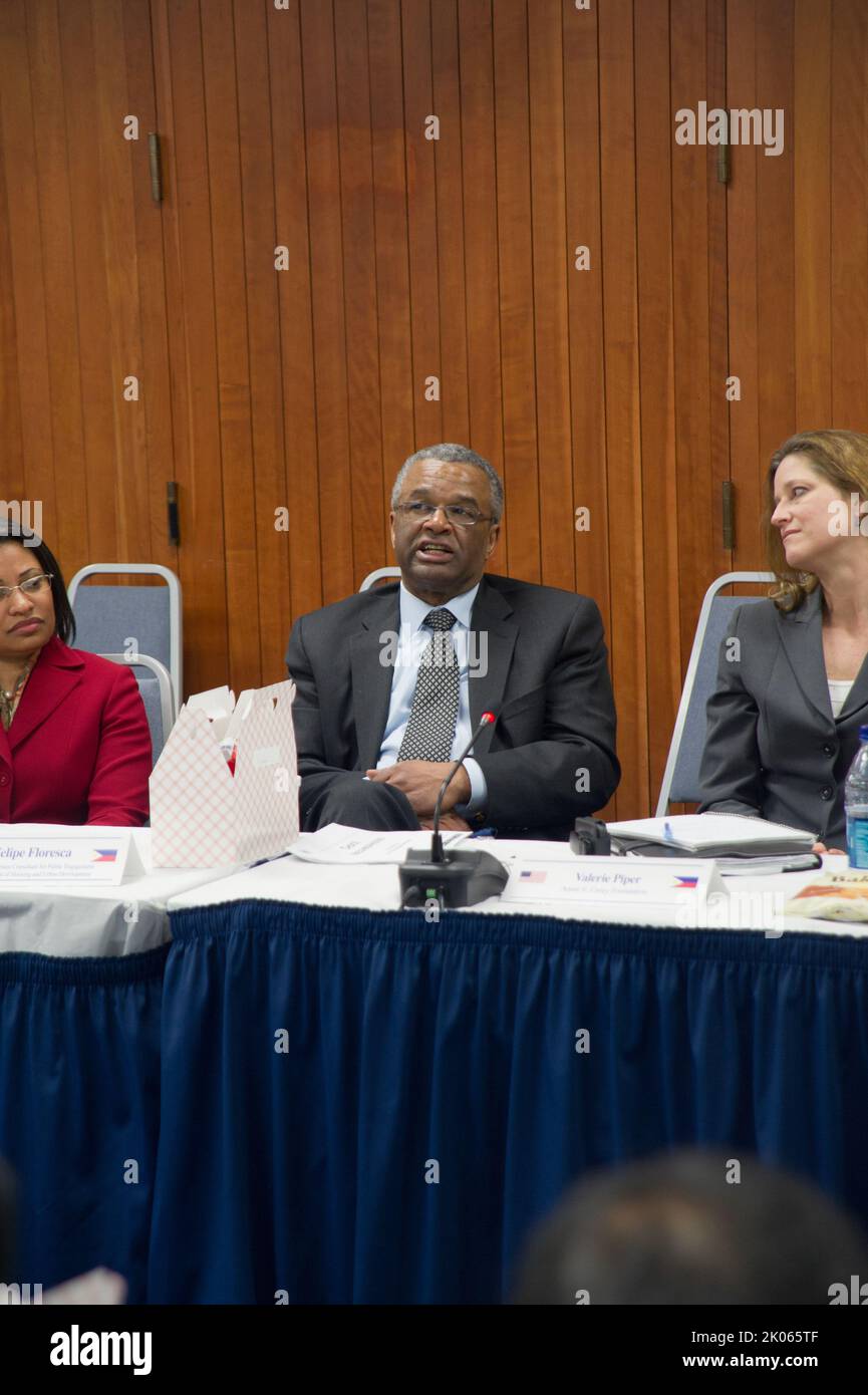 Visit of Philippines delegation to HUD headquarters for meeting with ...