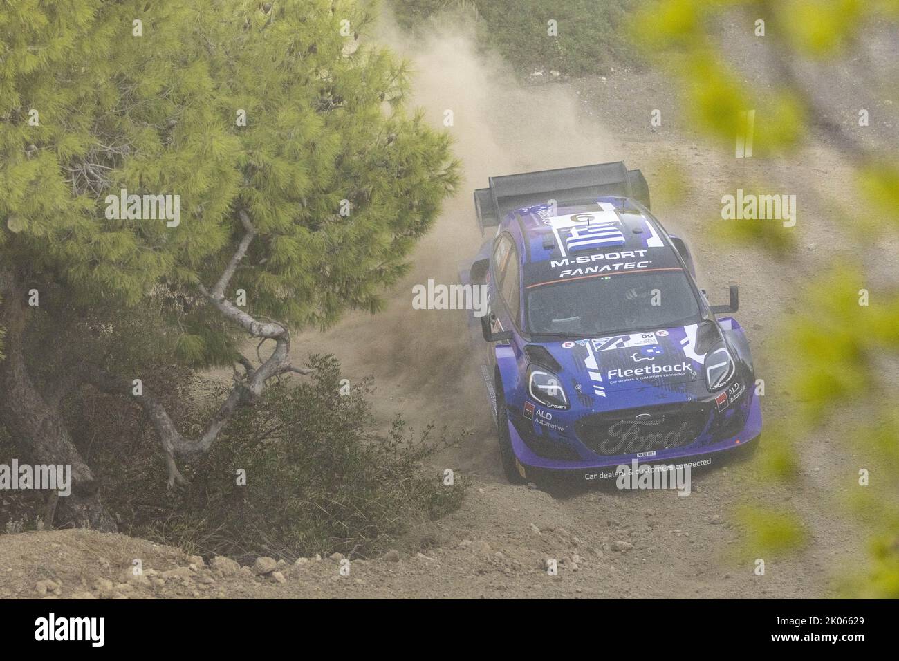 09 SERDERIDIS Jourdan (arc), MICLOTTE Frederic (bel), M-Sport Ford ...