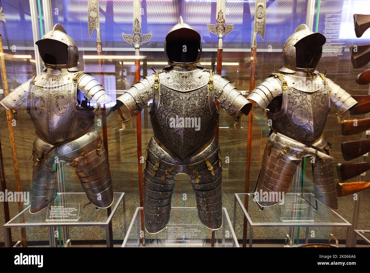 Ritter, Ritterrüstung, Nürnberg, Nürnberg Museum, Kunst, Germanisches ...