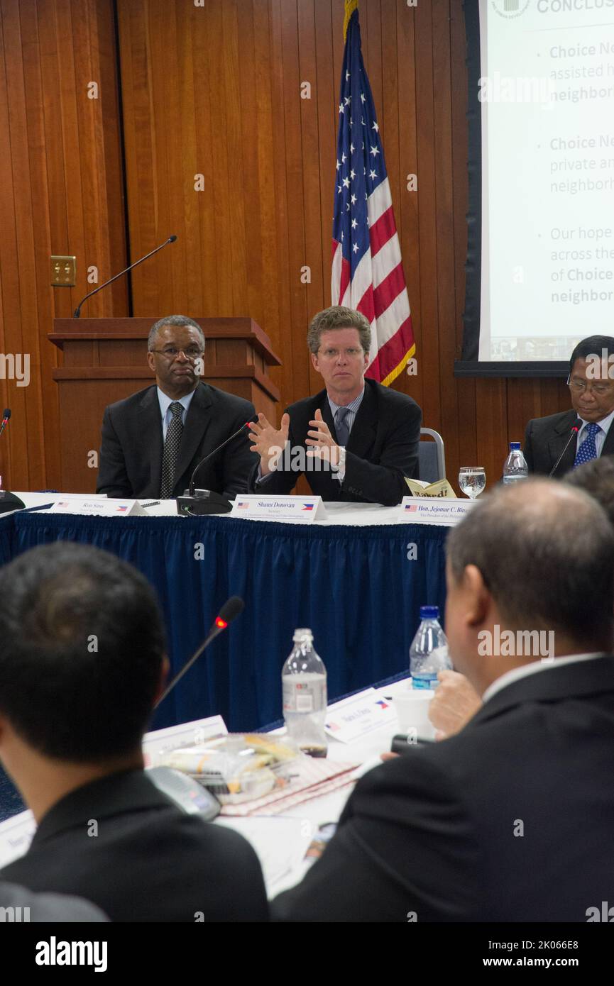 Visit of Philippines delegation to HUD headquarters for meeting with ...