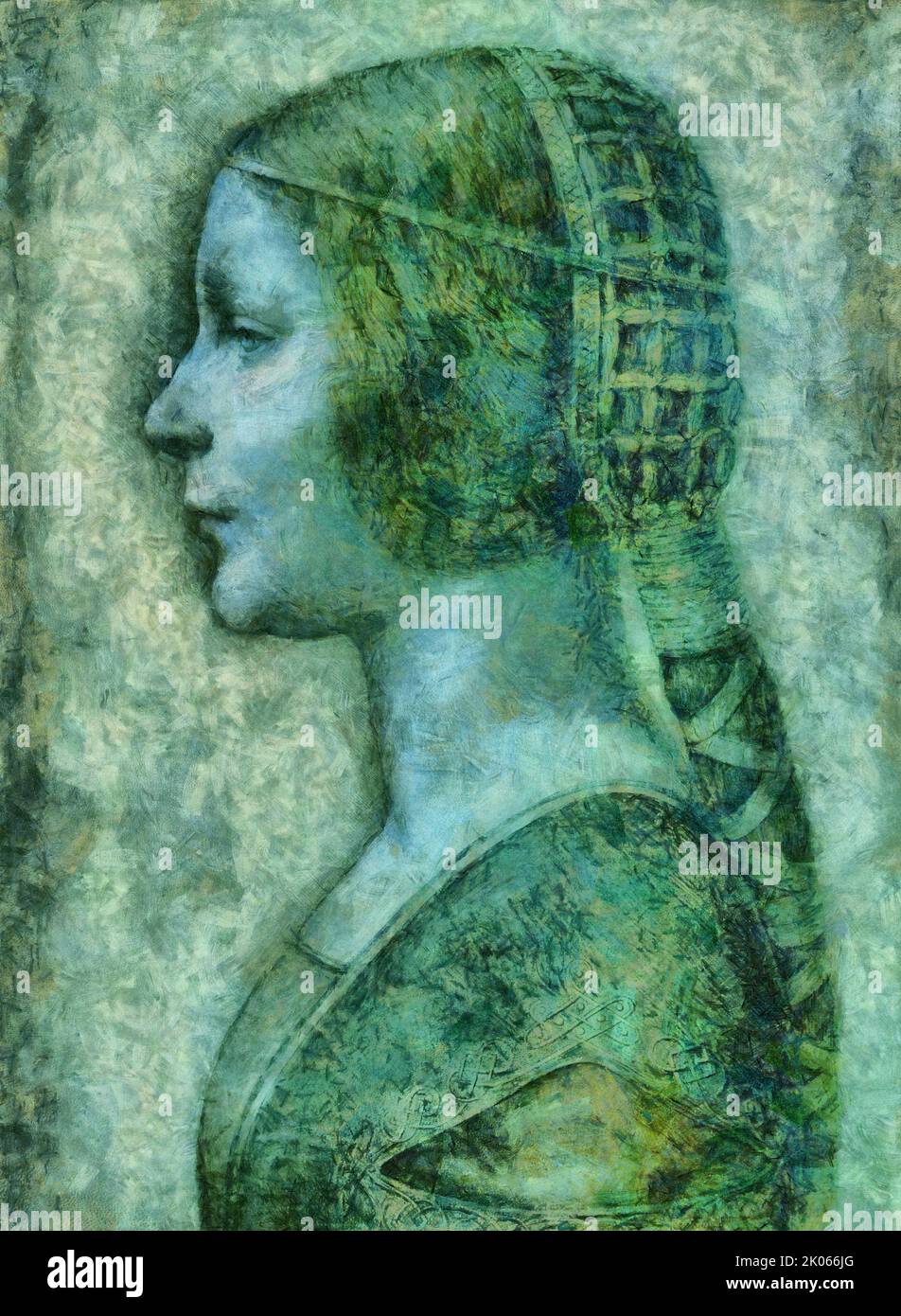 Portret leonardo da vinci hi-res stock photography and images - Alamy