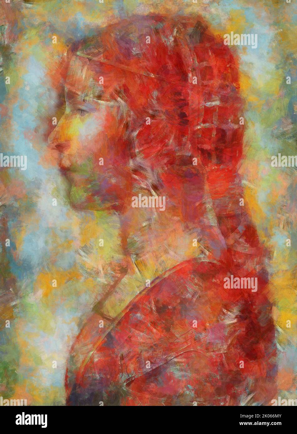 Portret leonardo da vinci hi-res stock photography and images - Alamy