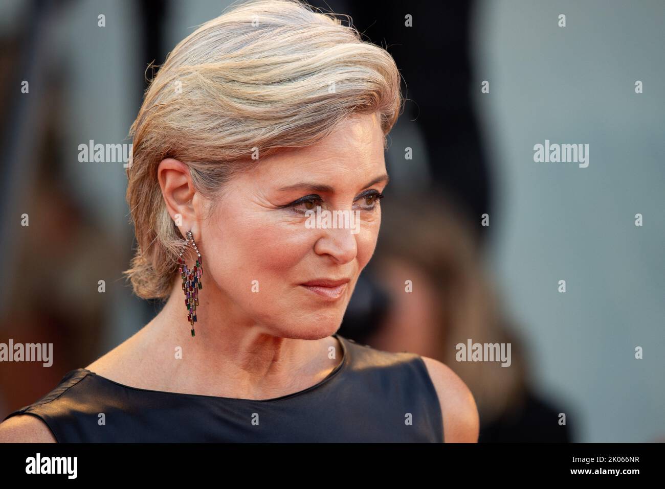 Anna Caterina Antonacci attends the "Il Signore Delle Formiche" red ...