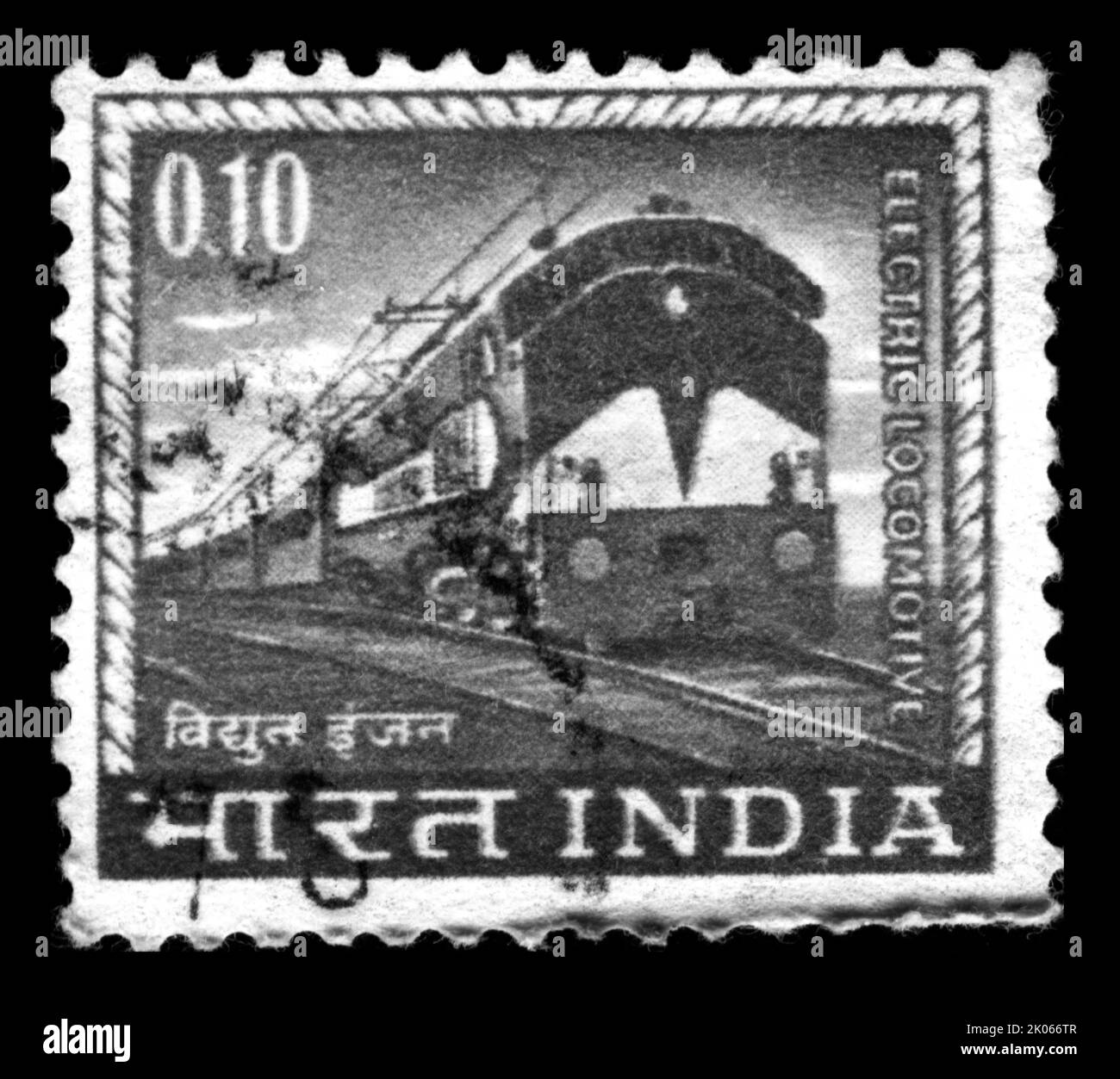 Train collecting mail hi-res stock photography and images - Alamy