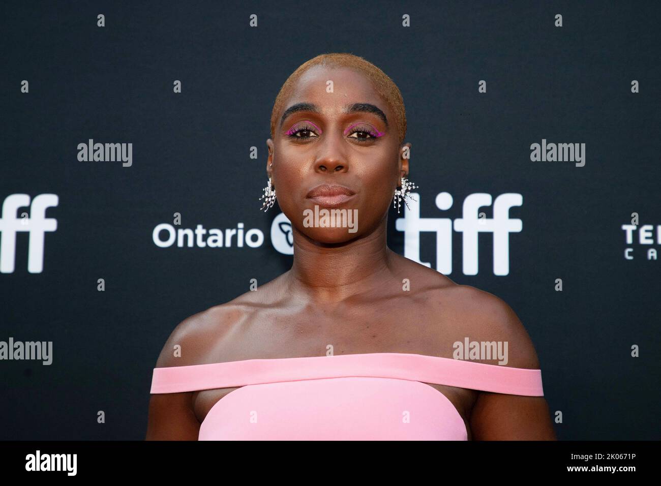 Lashana lynch woman king hi-res stock photography and images - Alamy