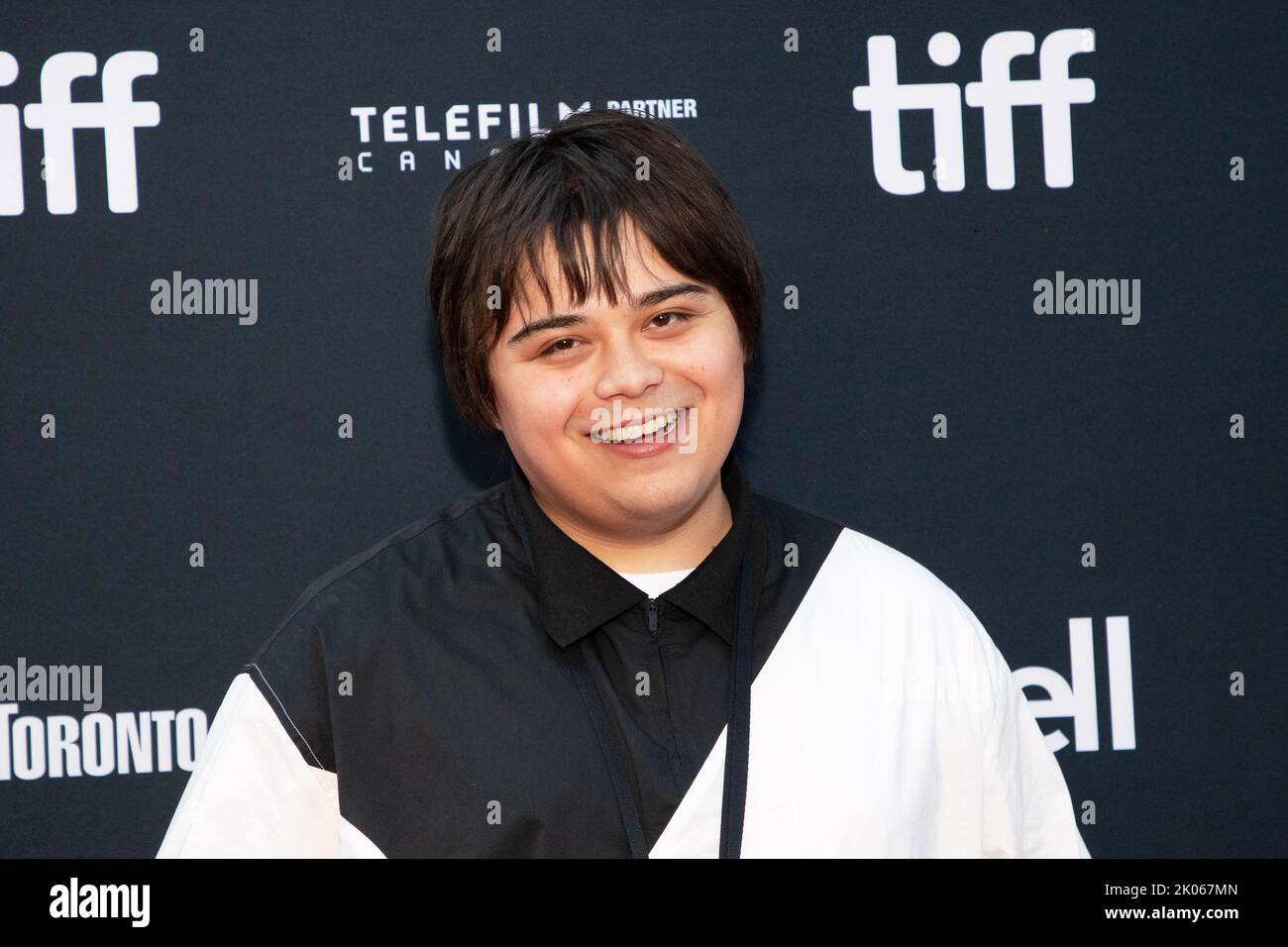Toronto, Canada. 09th Sep, 2022. Isaiah Lehtinen attends the premiere ...