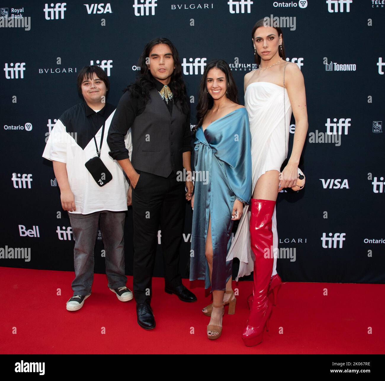 Toronto, Canada. 09th Sep, 2022. Isaiah Lehtinen, Joshua Odjick ...