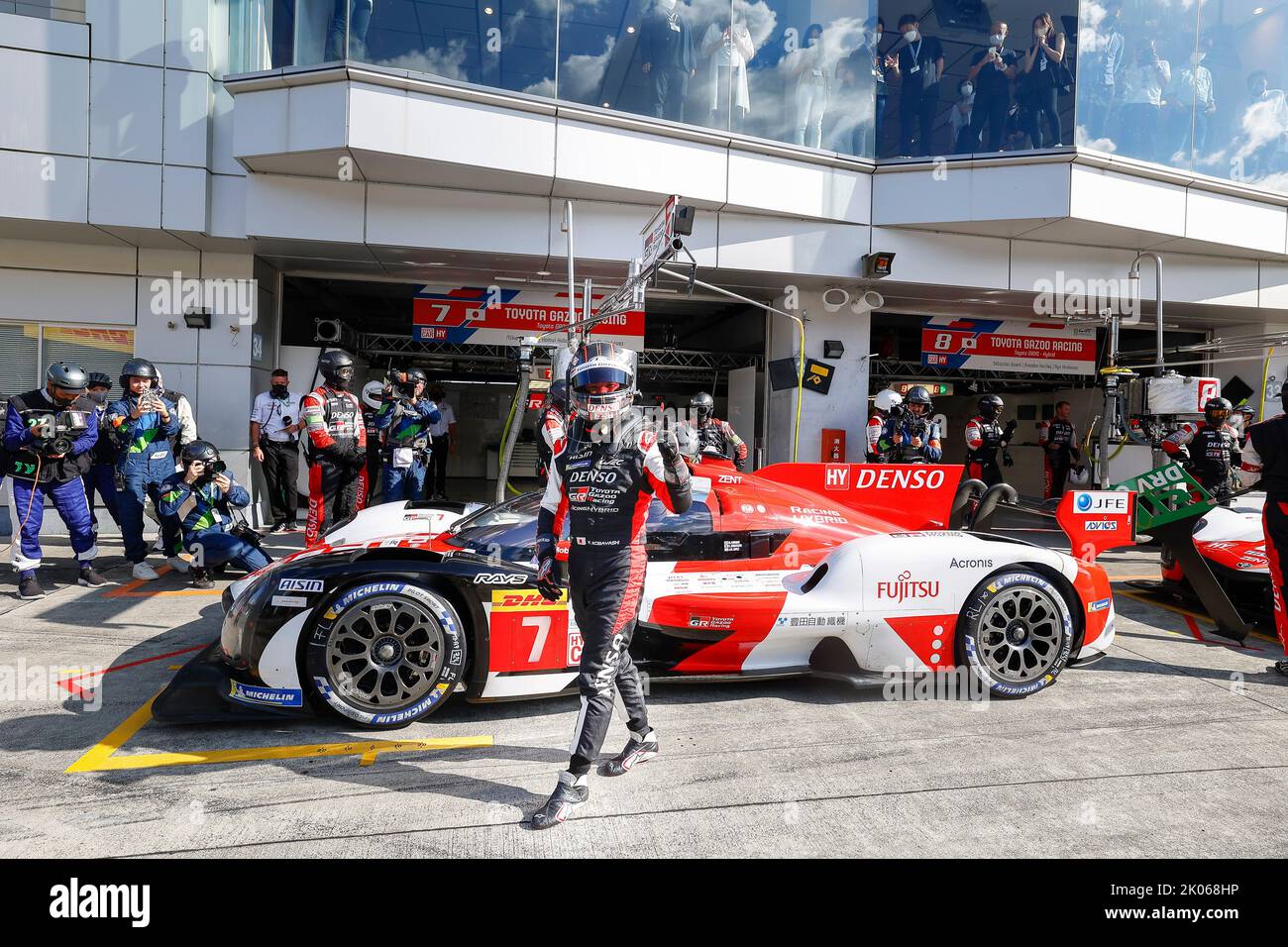 KOBAYASHI Kamui (jpn), Toyota Gazoo Racing, Toyota GR010 - Hybrid ...