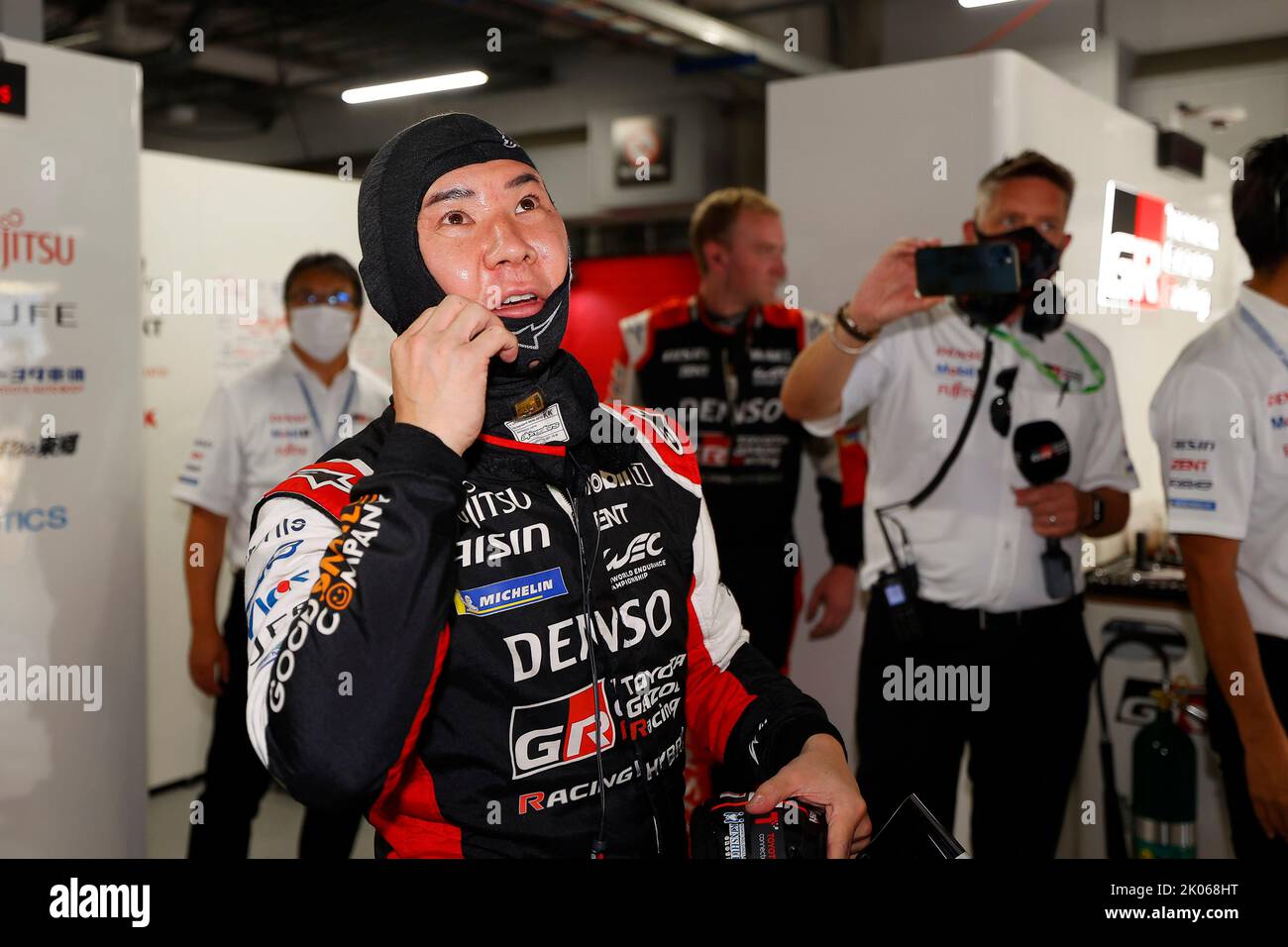 KOBAYASHI Kamui (jpn), Toyota Gazoo Racing, Toyota GR010 - Hybrid ...