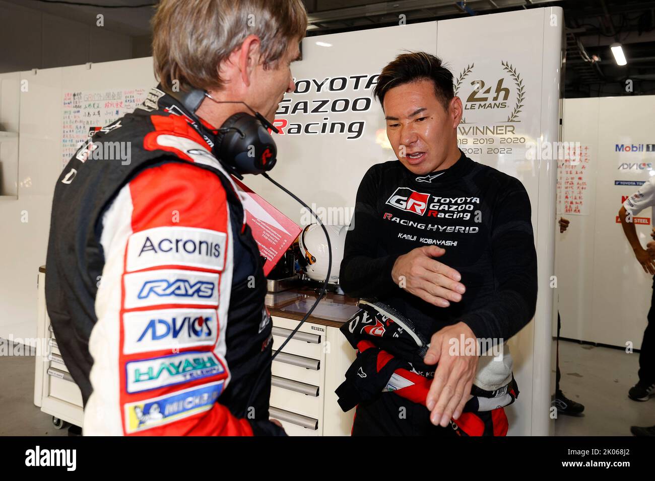 VASSELON Pascal (fra), technical director of Toyota Gazoo racing ...