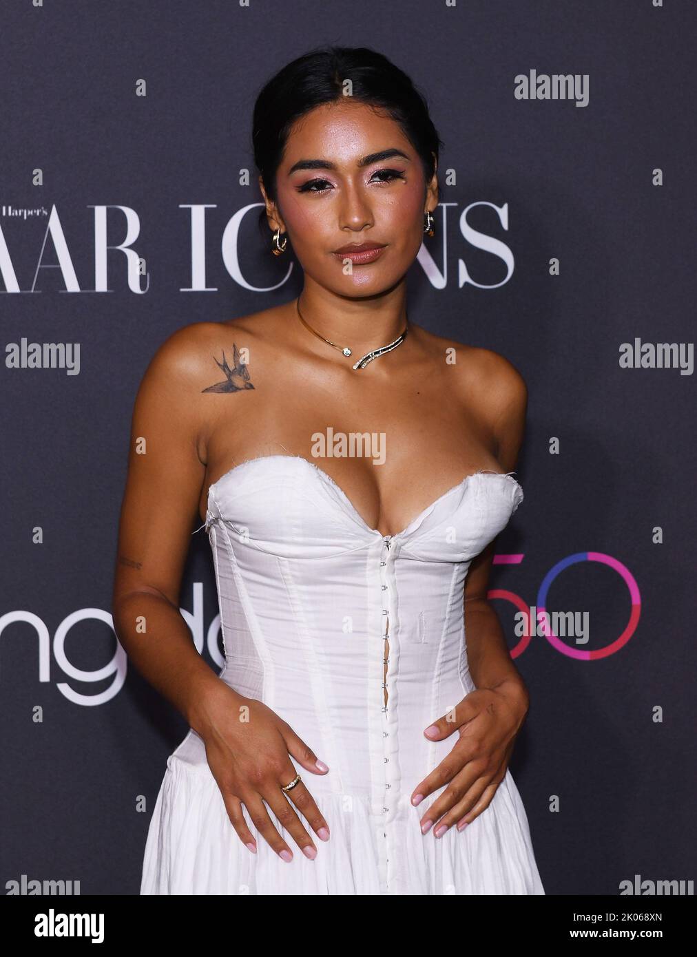 Niko Rubio attends 2022 Harper's Bazaar ICONS & Bloomingdale's 150th ...