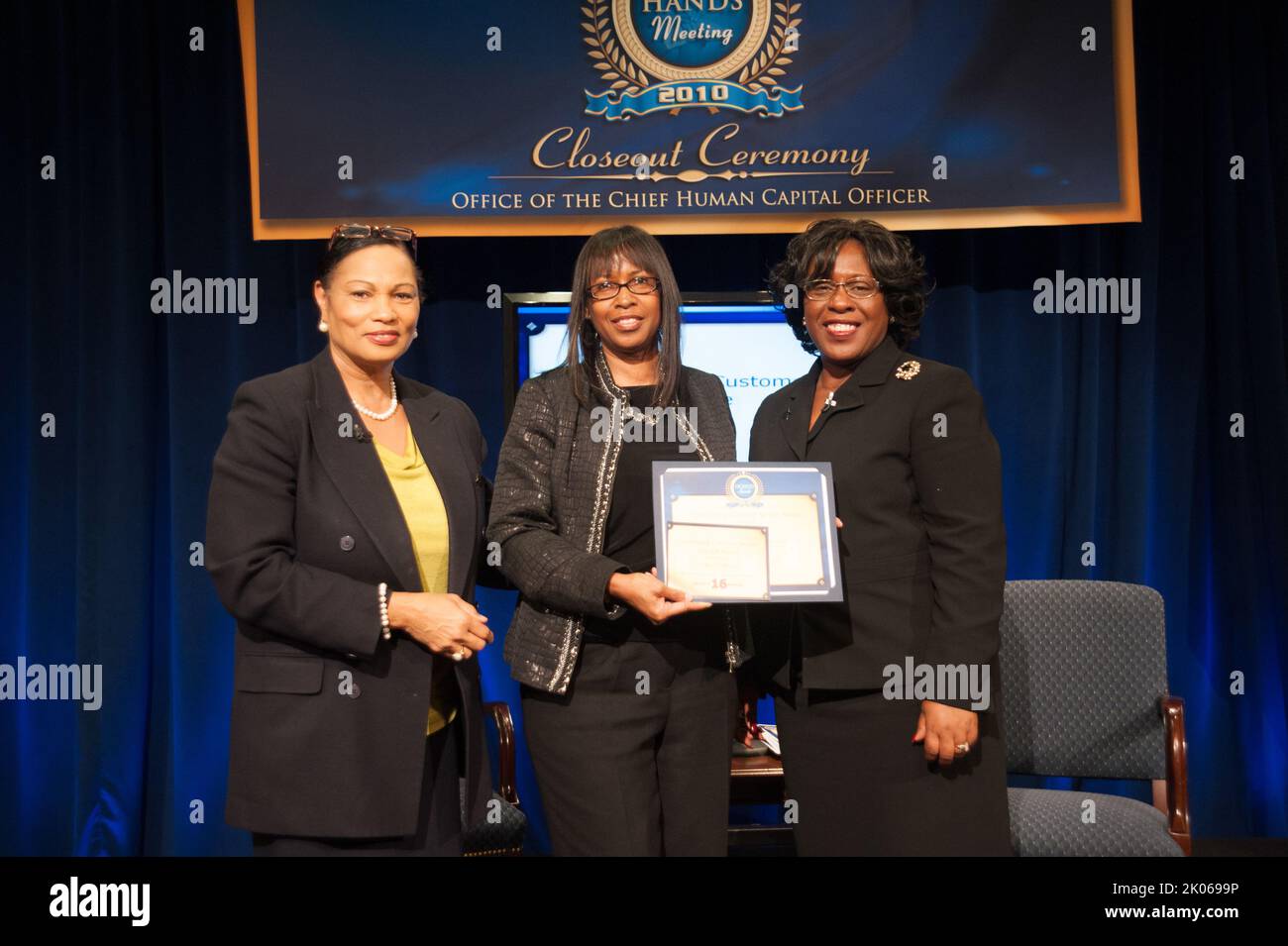 Office of the Chief Human Capital Officer (OCHCO) all-hands closeout ...