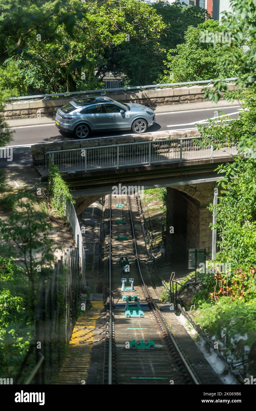 Bowen road hong kong hi-res stock photography and images - Alamy