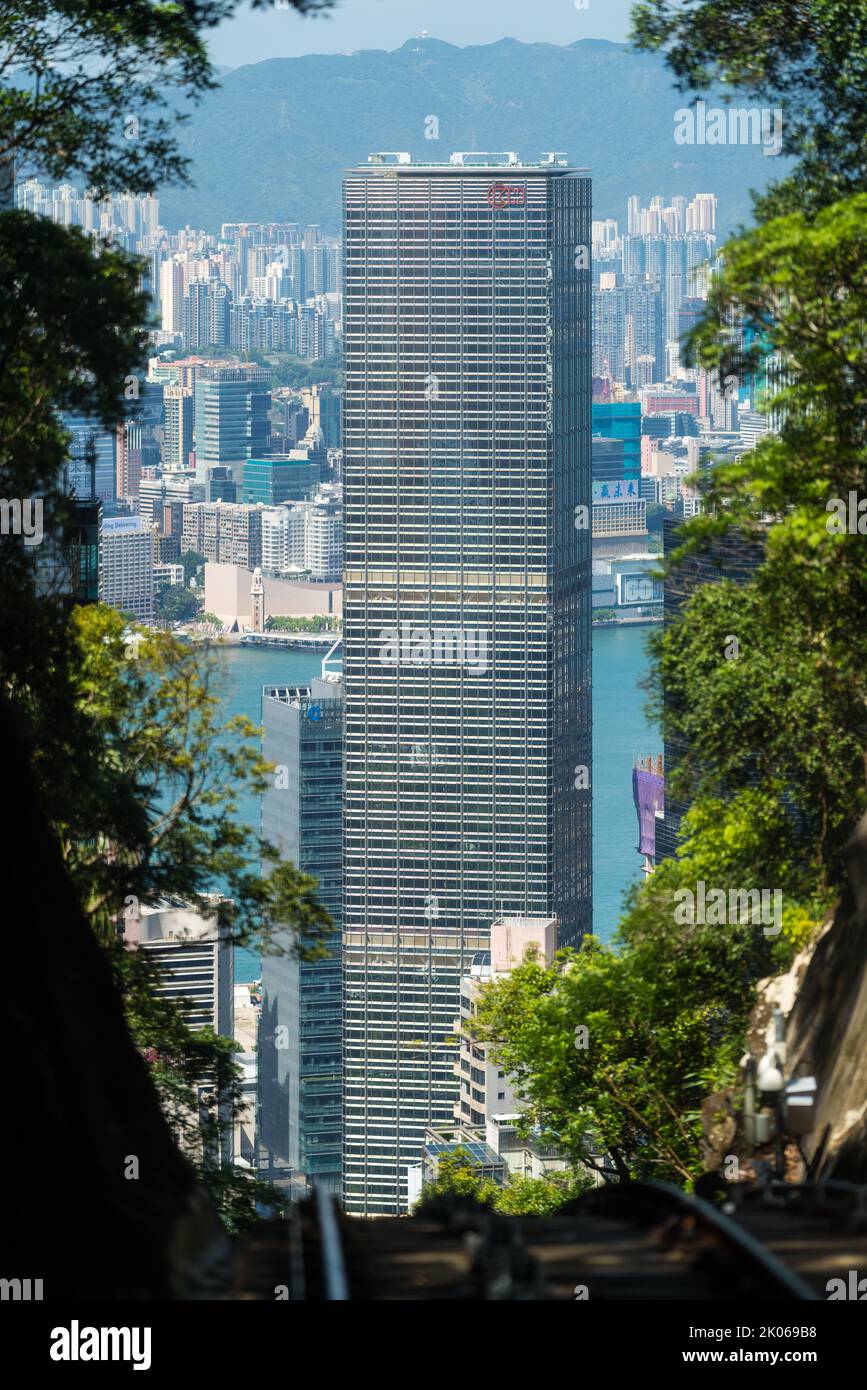 Cheung Kong Center, Central Hong Kong. (August 2022 Stock Photo - Alamy