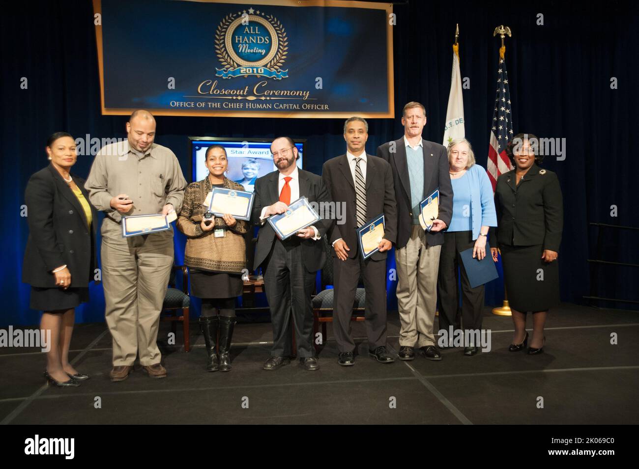 Office of the Chief Human Capital Officer (OCHCO) all-hands closeout ...