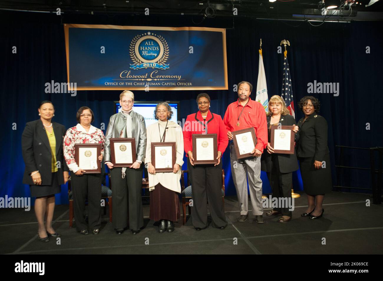 Office of the Chief Human Capital Officer (OCHCO) all-hands closeout ...
