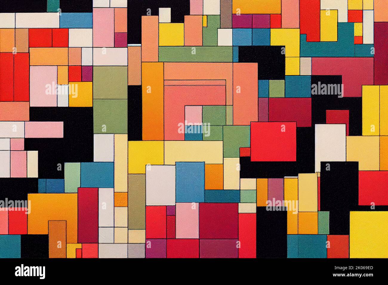 Tiny squares different color pattern background. Colorful wallpaper ...