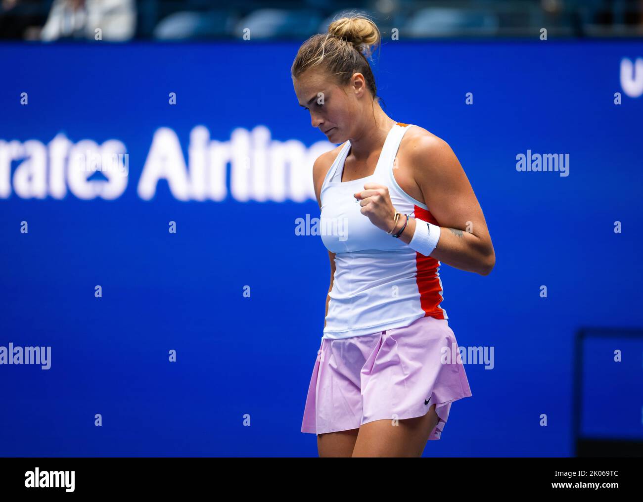 Aryna Sabalenka of Belarus during day 10 of the US Open 2022, 4th Grand ...