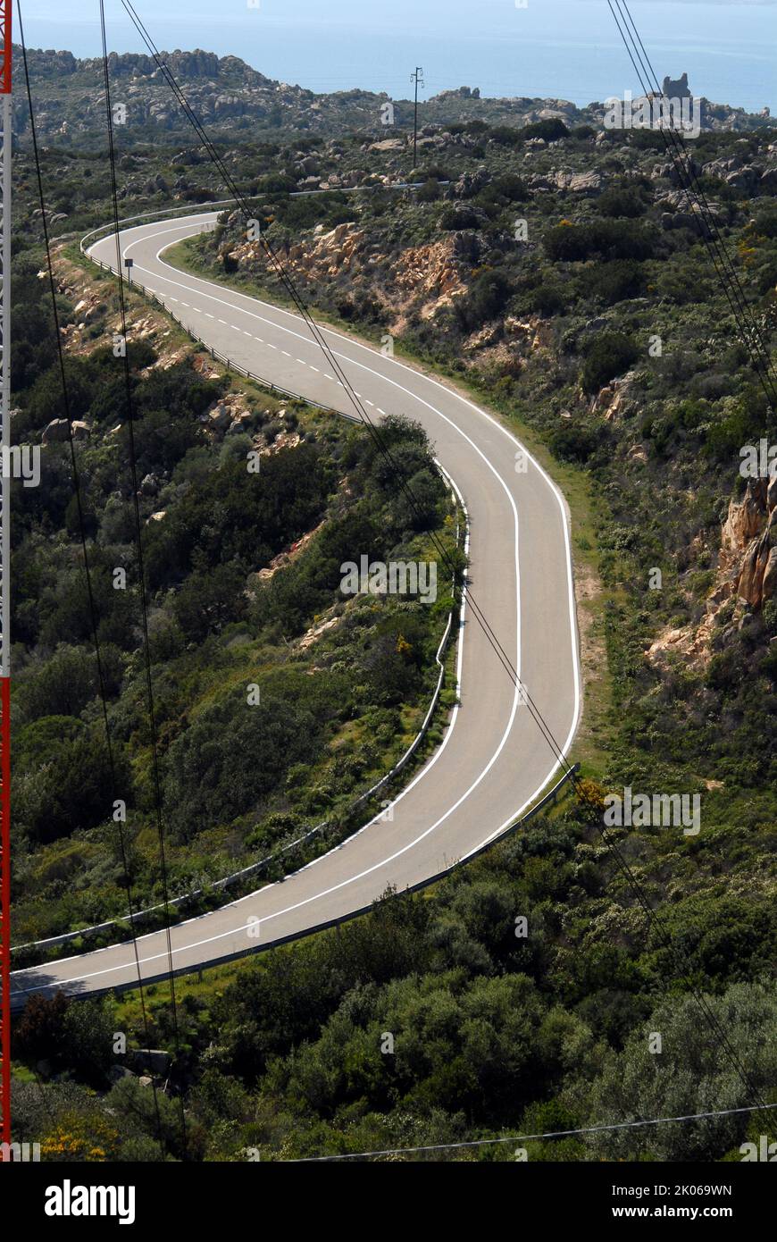 Starda con le curve Stock Photo - Alamy