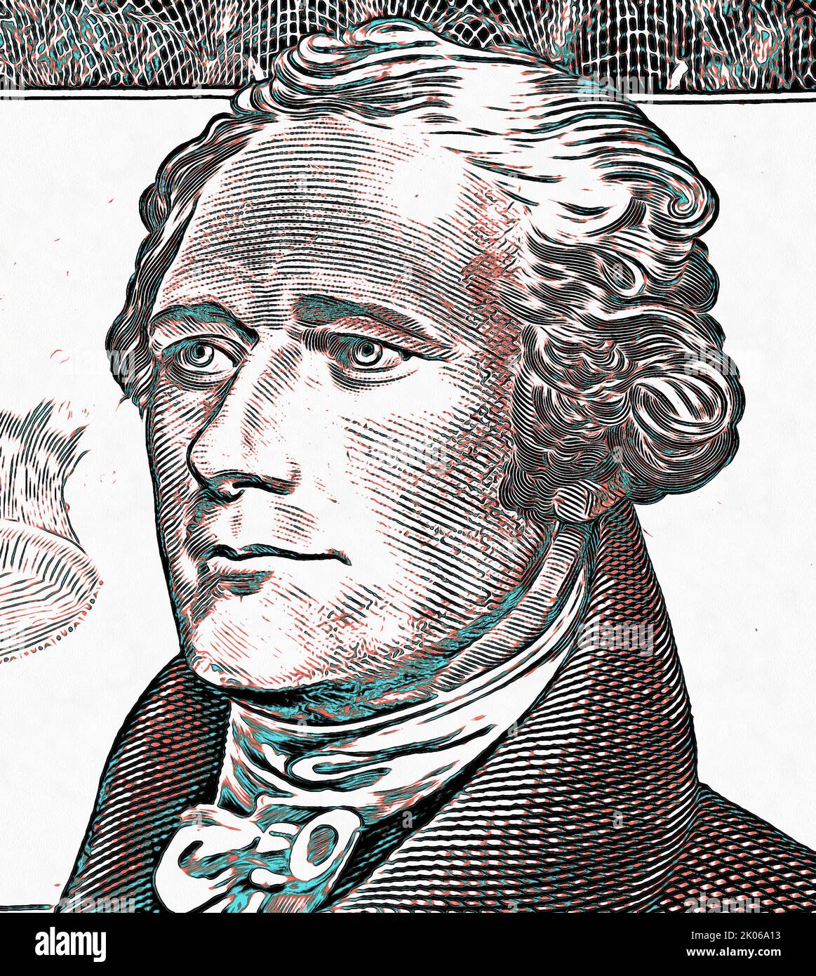 Banker portrait painting history hi-res stock photography and images ...