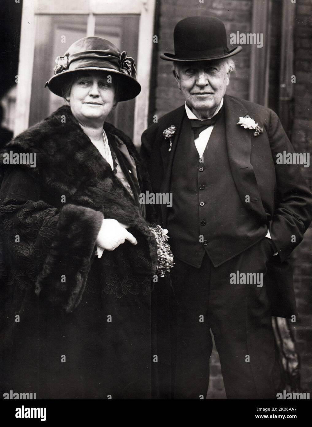 Thomas edison inventor hi-res stock photography and images - Alamy