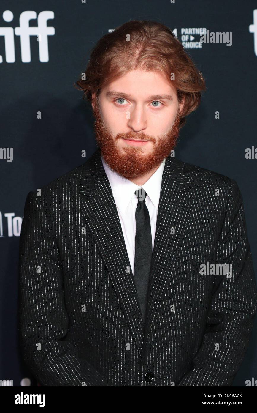 Toronto, ON. 9th Sep, 2022. Fred Hechinger at arrivals for BUTCHER'S ...