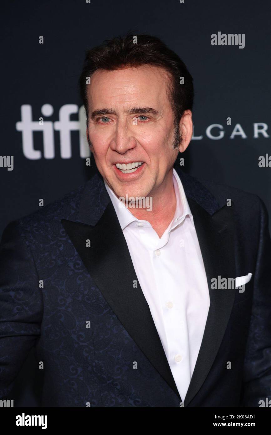 Butcher's crossing nicolas cage hi-res stock photography and images - Alamy