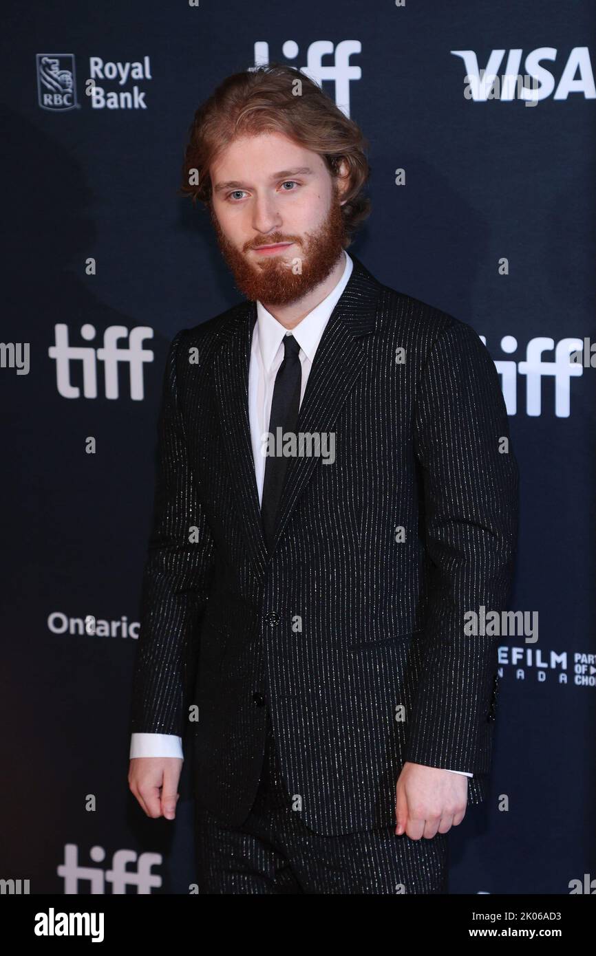 Toronto, ON. 9th Sep, 2022. Fred Hechinger at arrivals for BUTCHER'S ...