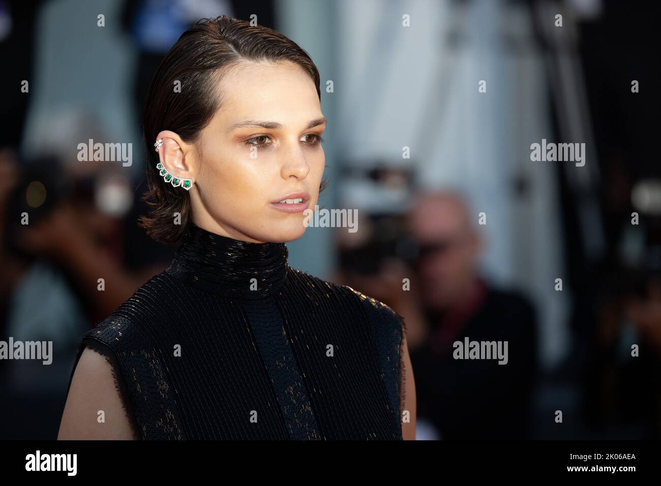 Sara Serraiocco attends the "Il Signore Delle Formiche" red carpet at ...
