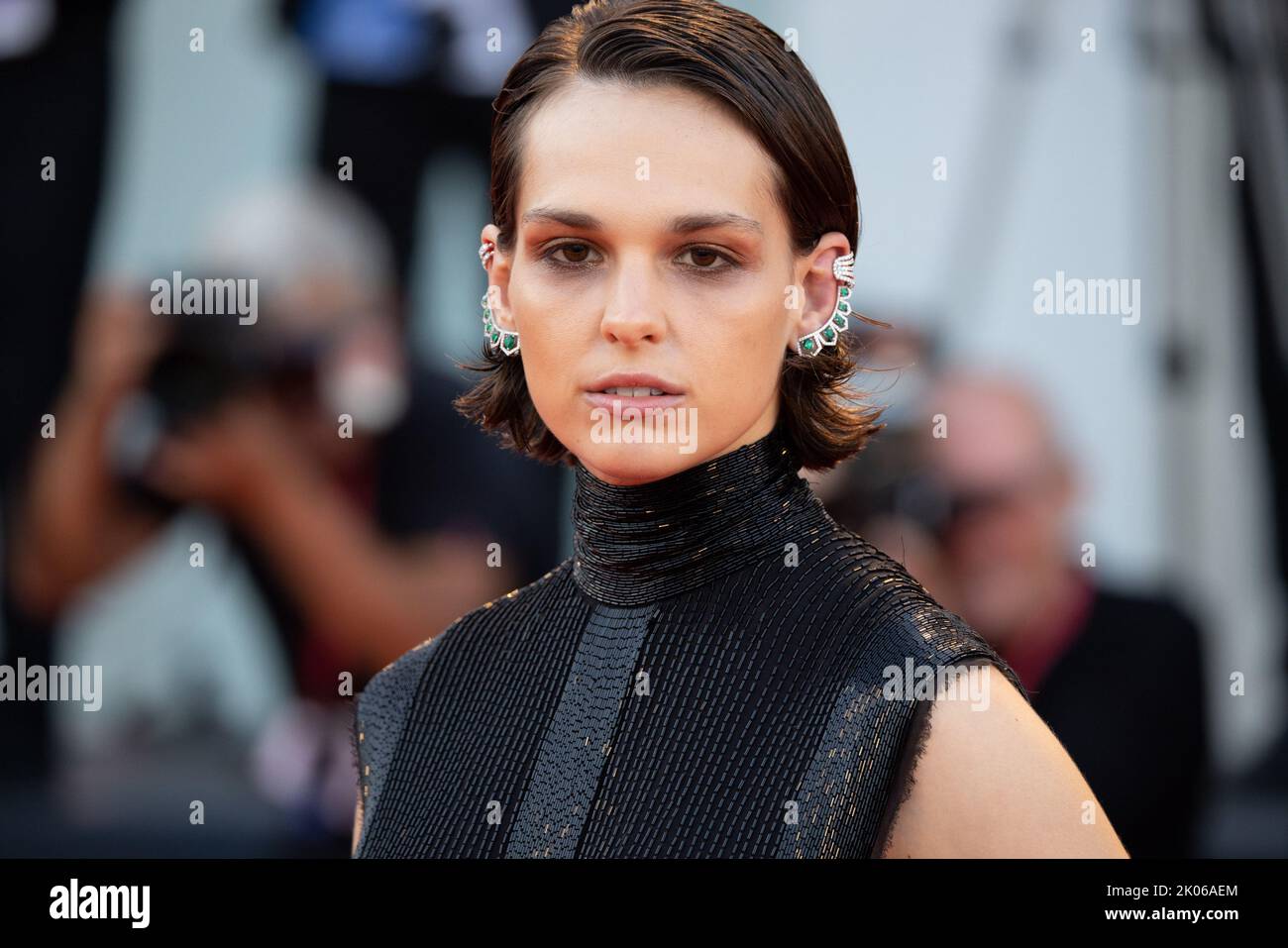 Sara Serraiocco attends the "Il Signore Delle Formiche" red carpet at ...