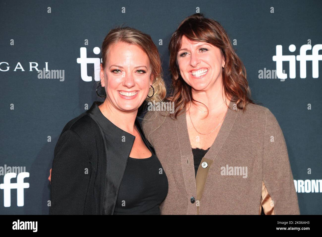 Toronto, ON. 9th Sep, 2022. Amanda Bowers, Molly Conners at arrivals ...