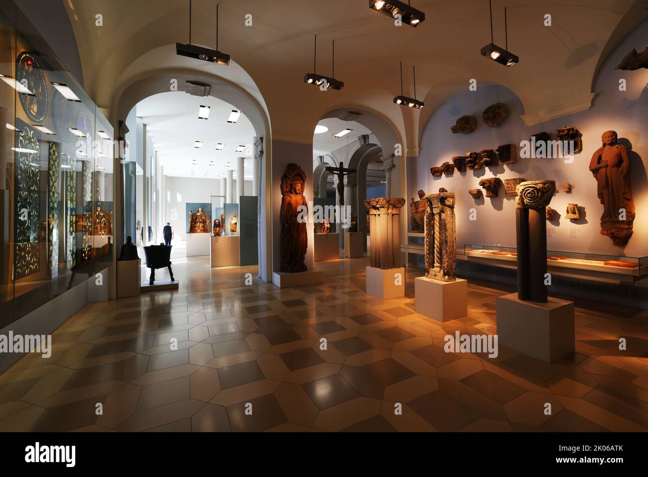 Nürnberg, Nürnberg Museum, Kunst, Kreuzgang, Germanisches Nationalmuseum oder Deutsches Museum ...