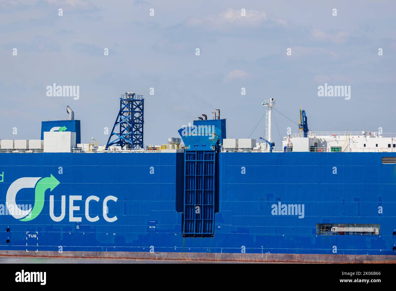 LNG powered RoRo Stock Photo - Alamy