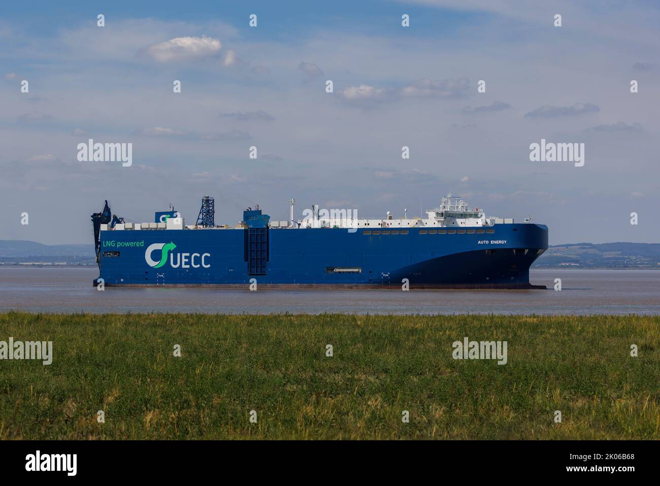LNG powered RoRo Stock Photo - Alamy