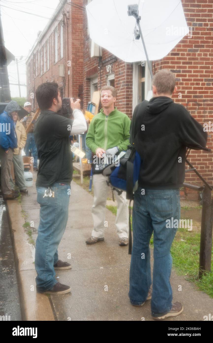 Volunteer build activities for World Habitat Day: 27th Annual Carter ...