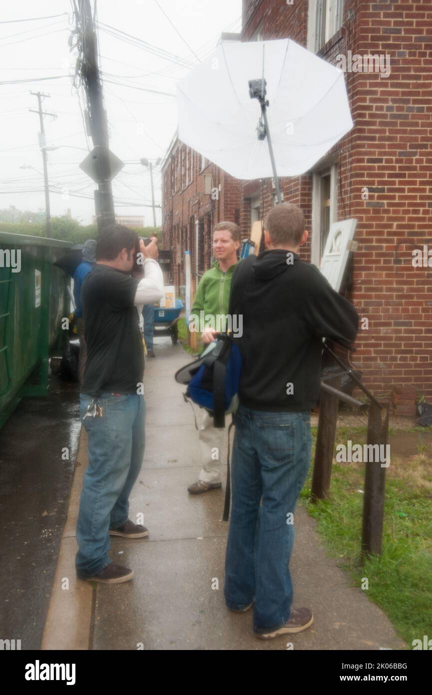 Volunteer build activities for World Habitat Day: 27th Annual Carter ...