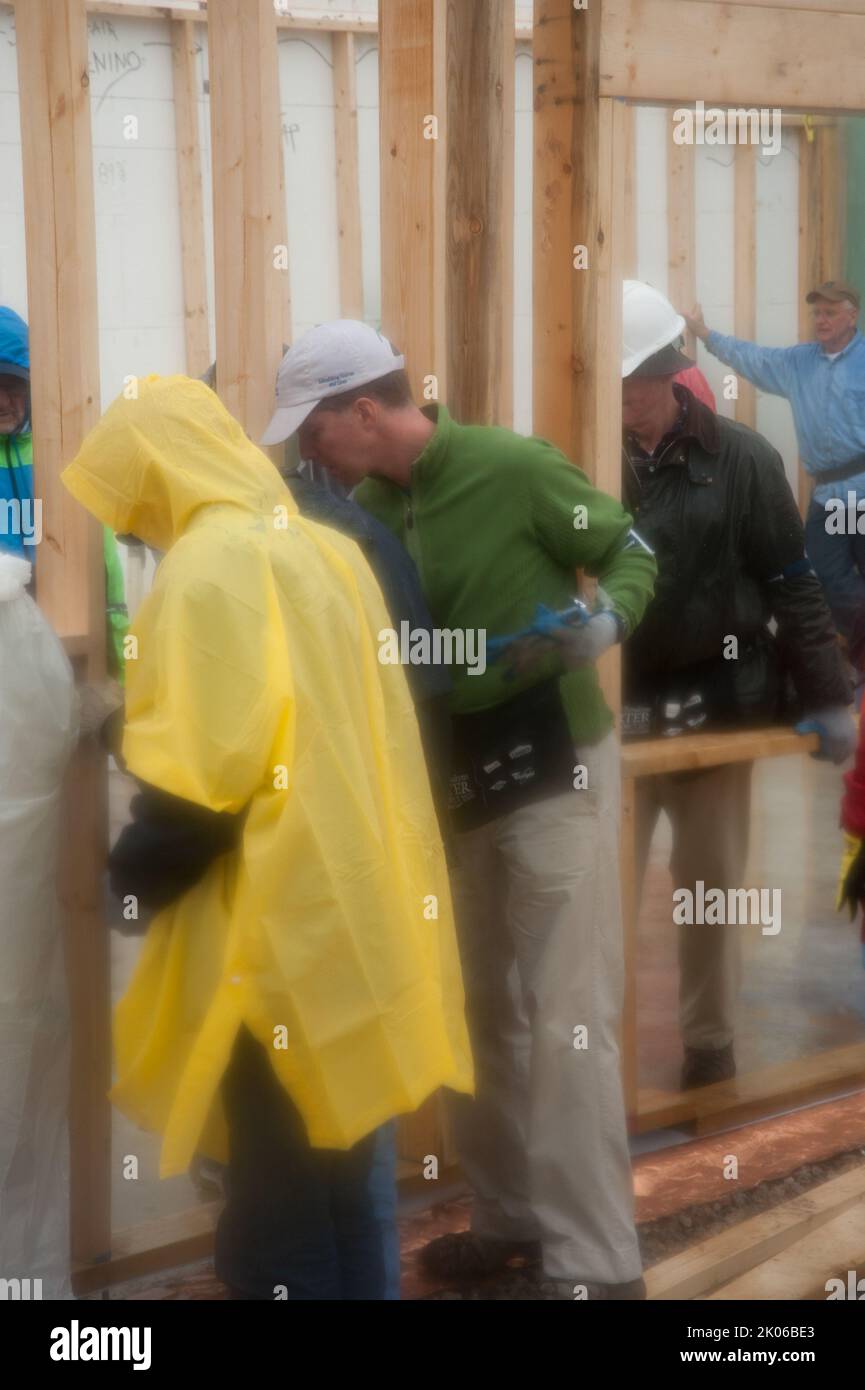 Volunteer build activities for World Habitat Day: 27th Annual Carter ...