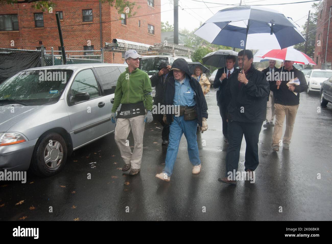 Volunteer build activities for World Habitat Day: 27th Annual Carter ...