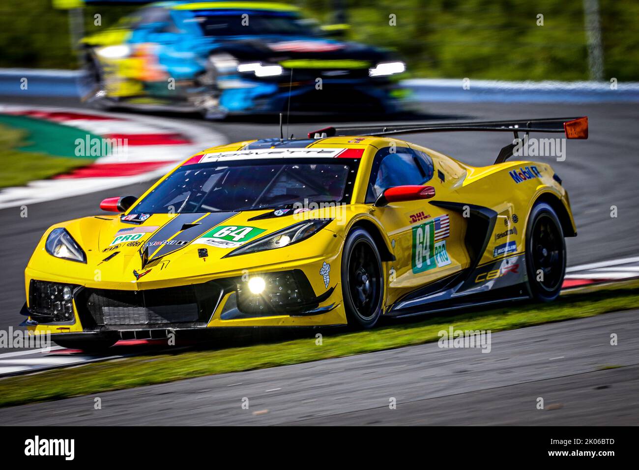 64 MILNER Tommy (usa), TANDY Nick (gbr), Corvette Racing, Chevrolet ...