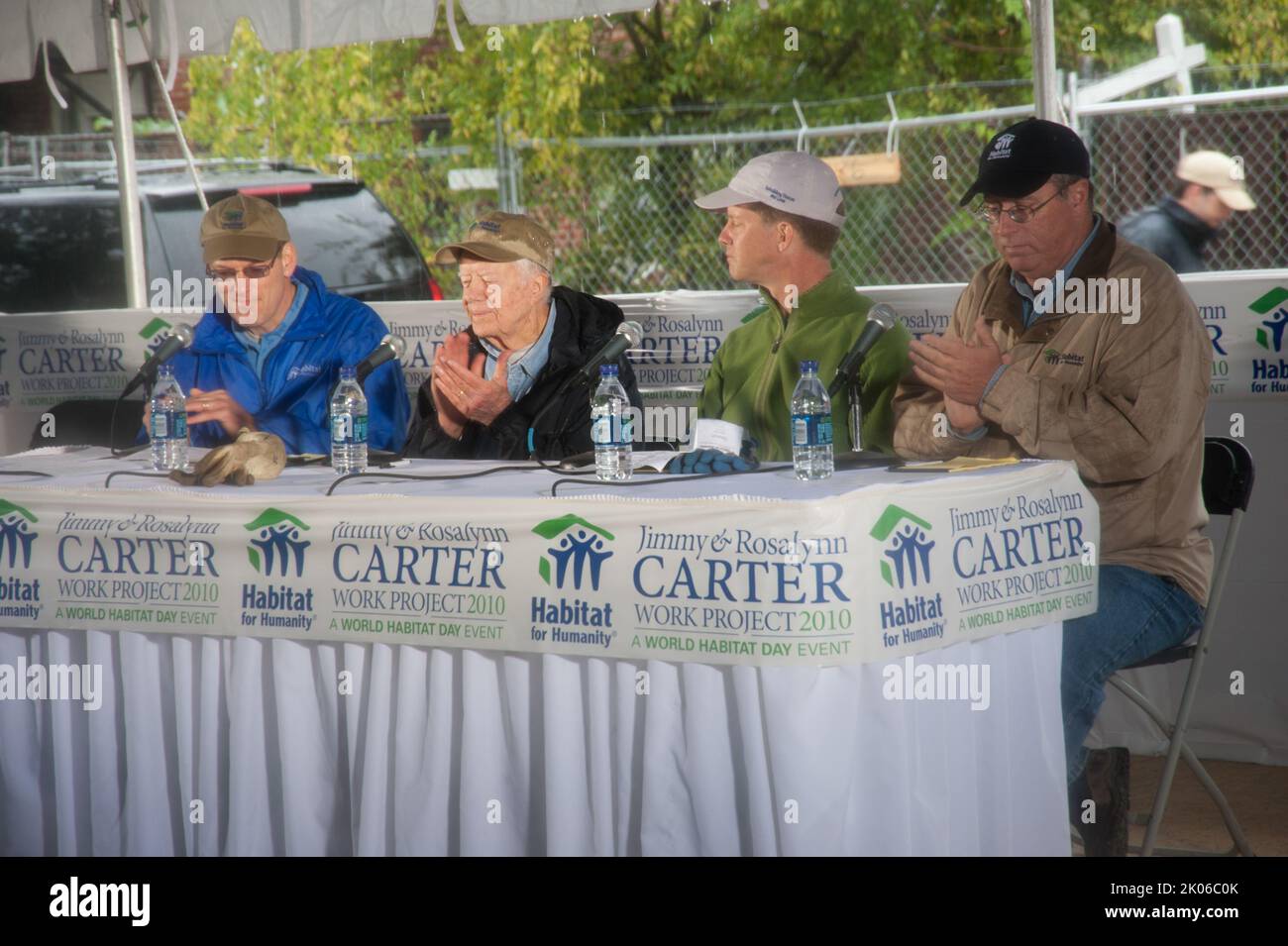 Volunteer build activities for World Habitat Day: 27th Annual Carter ...