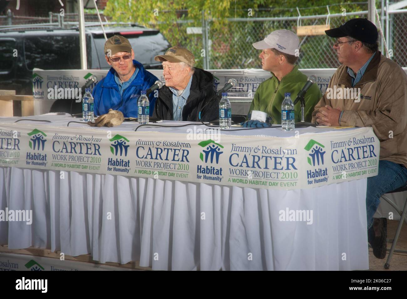 Volunteer build activities for World Habitat Day: 27th Annual Carter ...