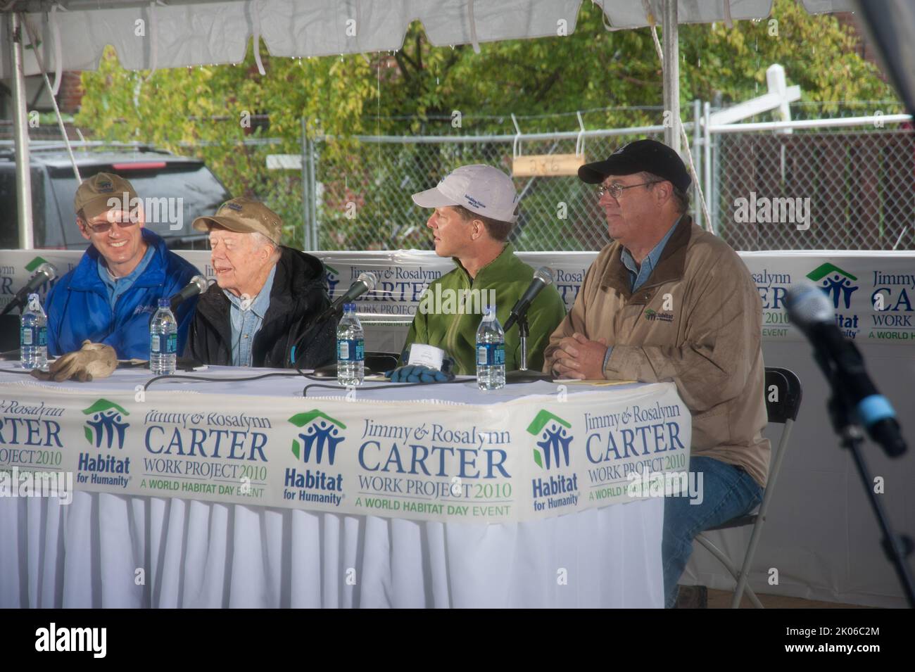 Volunteer build activities for World Habitat Day: 27th Annual Carter ...