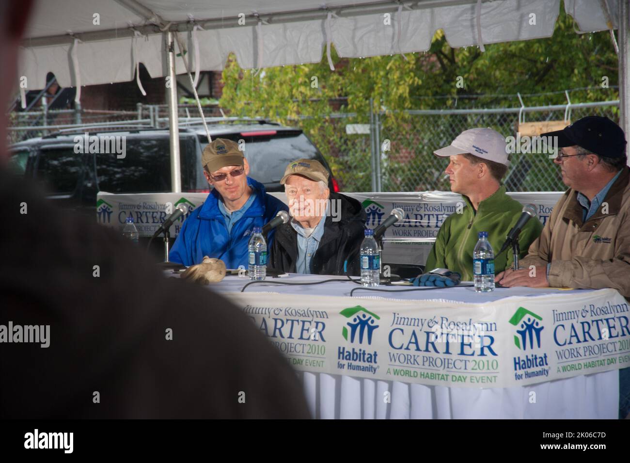 Volunteer build activities for World Habitat Day: 27th Annual Carter ...