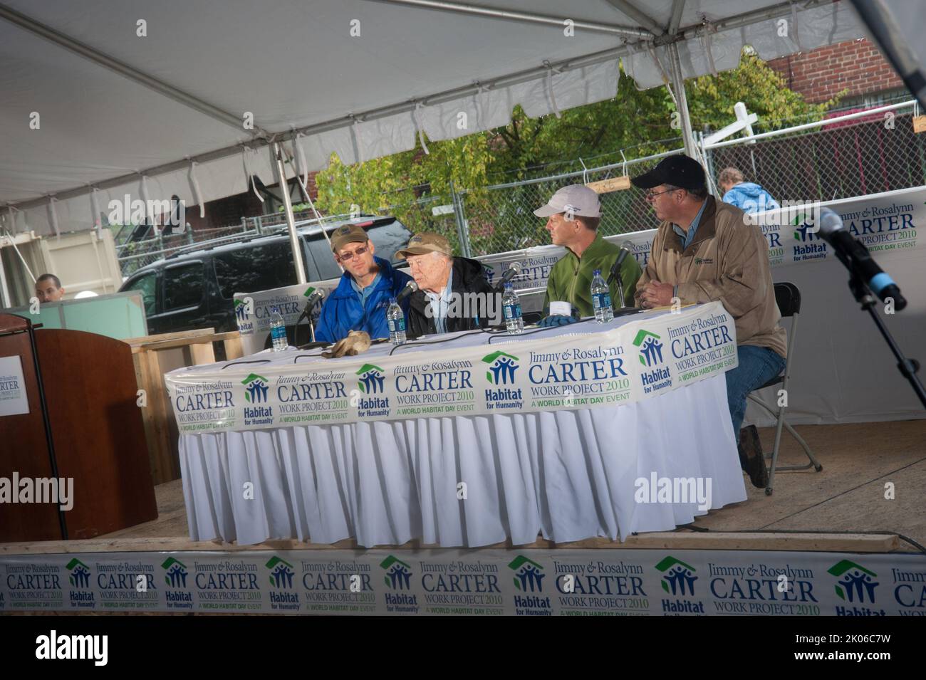 Volunteer build activities for World Habitat Day: 27th Annual Carter ...