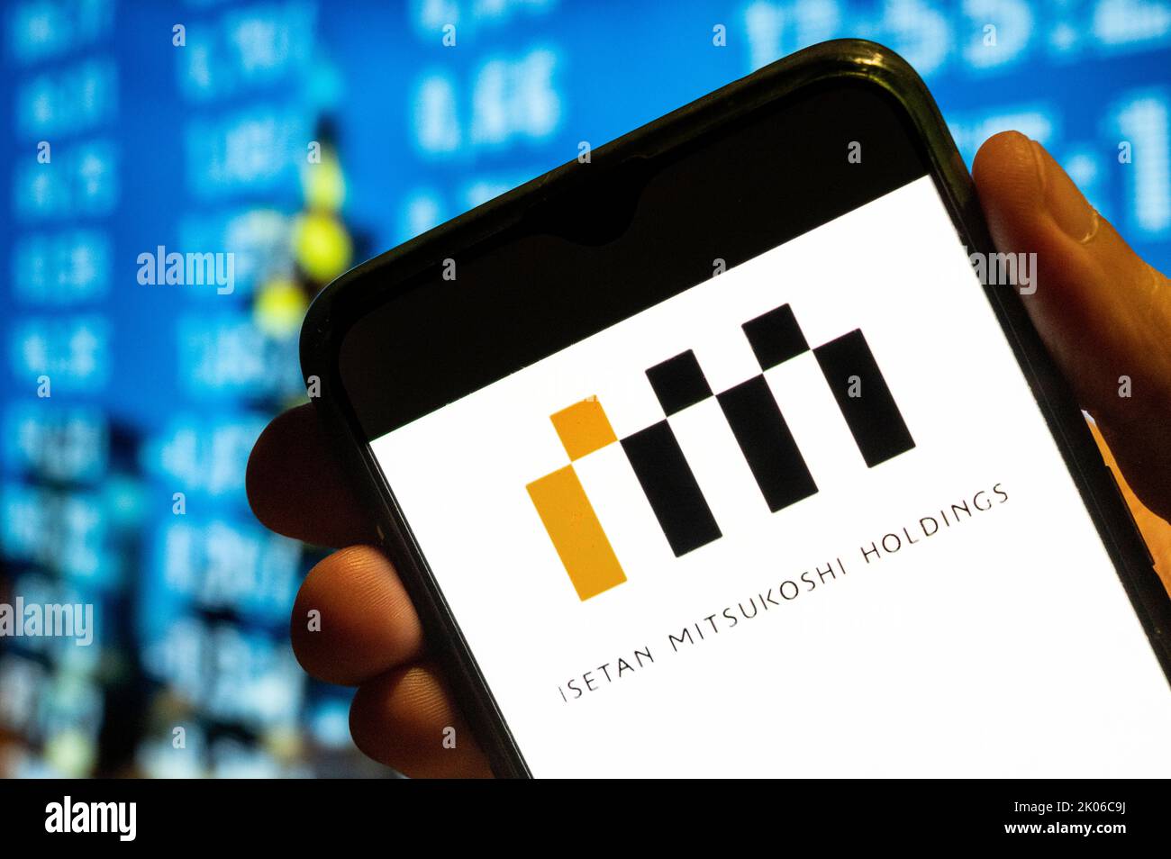 Hong Kong, China. 25th July, 2022. In this photo illustration, the ...