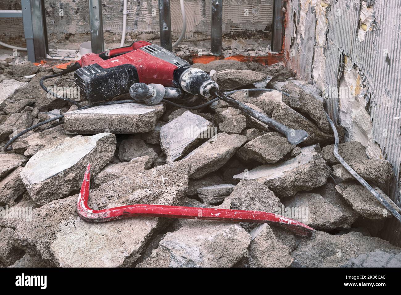 Concrete crowbar hi-res stock photography and images - Alamy