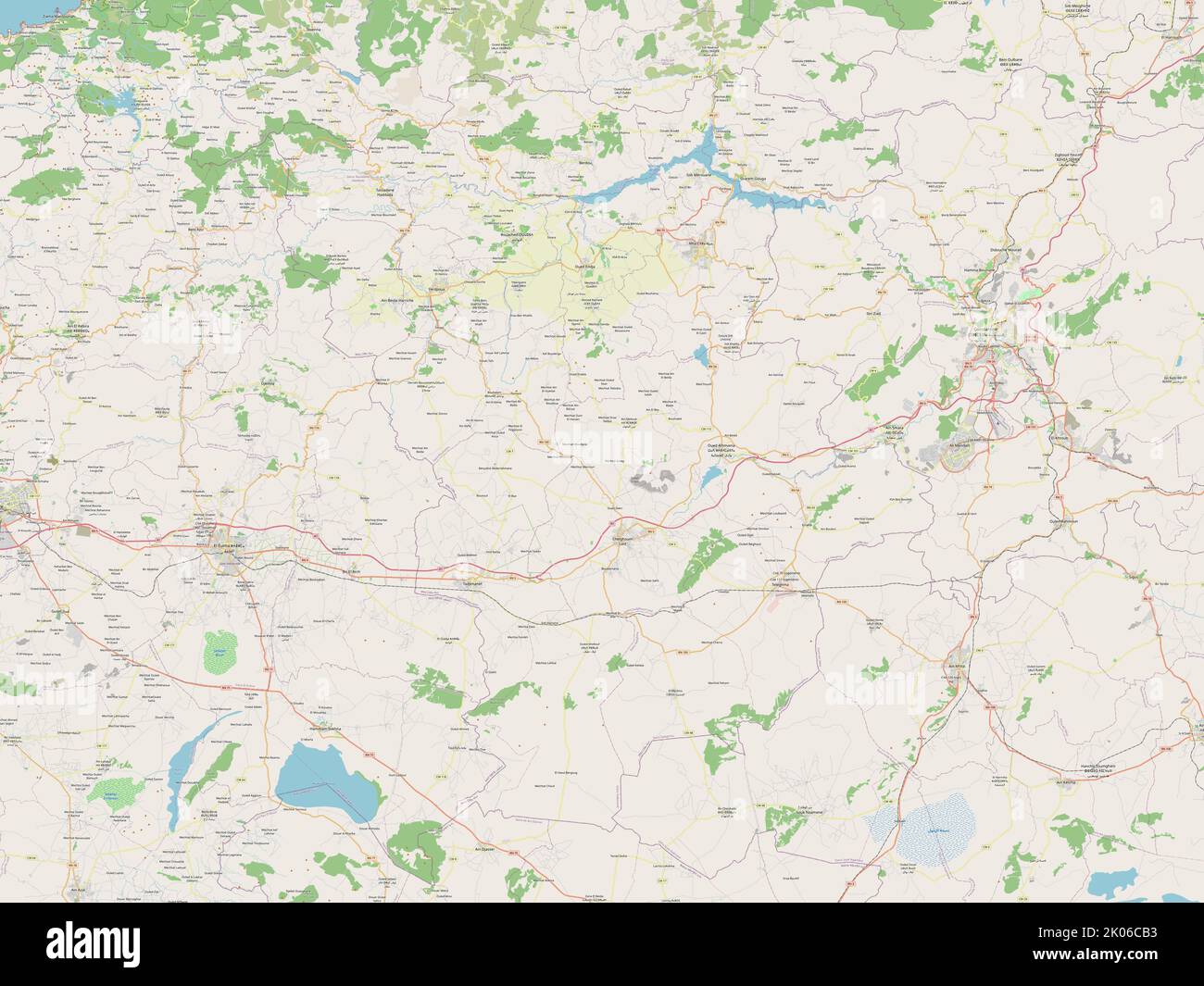 Mila, province of Algeria. Open Street Map Stock Photo - Alamy Mila, province of Algeria. Open Street Map Stock Photo - Alamy
